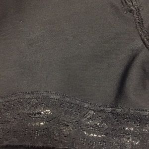 Leonisa | Tops | Leonisa Tummycontrol Lacetrim Bodysuit Black | Poshmark